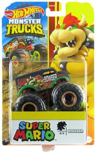 hot wheels monster trucks super mario series bowser