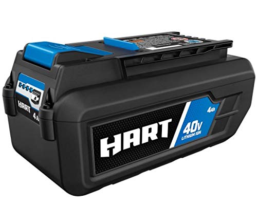 Hart 40-Volt Cordless Turbo Fan Blower, 280 CFM 120 MPH (Includes Battery and Charger)