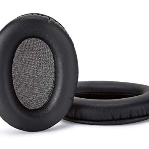 Premium replacement Cloud Flight earpads and Cloud Flight headband pad cushion Compatible with HyperX Cloud Flight wireless headset (Black) Protein Leather | Soft High-Density Foam | Easy Installation