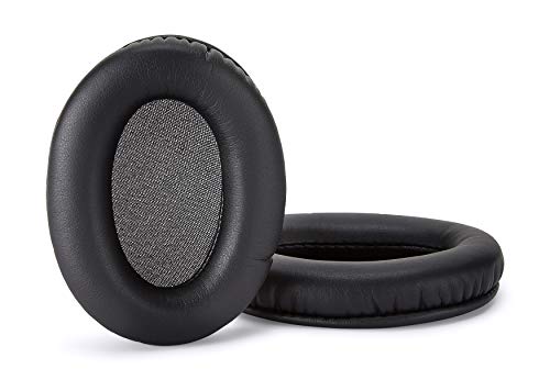 Premium replacement Cloud Flight earpads and Cloud Flight headband pad cushion Compatible with HyperX Cloud Flight wireless headset (Black) Protein Leather | Soft High-Density Foam | Easy Installation