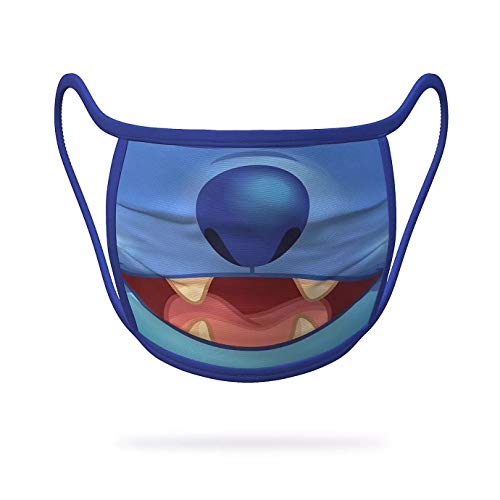 Theme Parks Cloth Face Mask Stitch Large