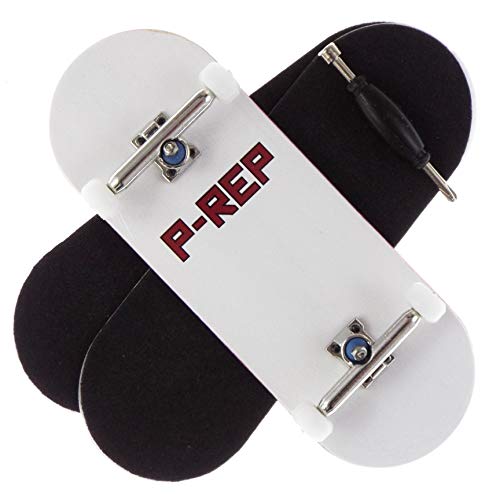 P-REP FP - Solid Performance Complete Wooden Fingerboard (Chromite, 34mm x 97mm)