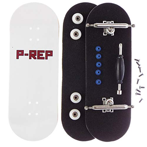 P-REP FP - Solid Performance Complete Wooden Fingerboard (Chromite, 34mm x 97mm)