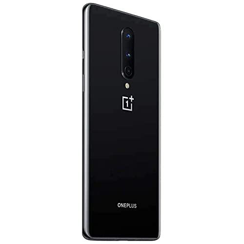 OnePlus 8 (5G, 128GB, 8GB RAM) 6.55" 90Hz Display, Snapdragon 865, 5G LTE T-Mobile Only (Black) (Renewed)