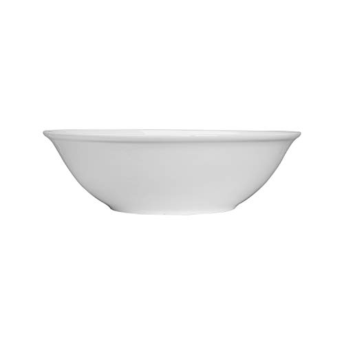 AmazonCommercial 6-Piece White Salad Bowl Set, 7 inch, Set of 6