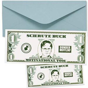 Chillkat Schrute Buck Birthday Card with Sticker, The Office TV Show (5)