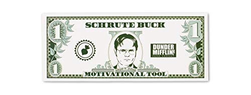 Chillkat Schrute Buck Birthday Card with Sticker, The Office TV Show (5)