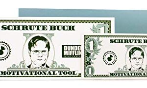 Chillkat Schrute Buck Birthday Card with Sticker, The Office TV Show (5)