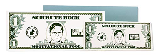 Chillkat Schrute Buck Birthday Card with Sticker, The Office TV Show (5)