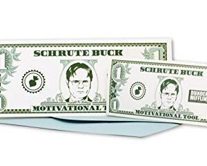 Chillkat Schrute Buck Birthday Card with Sticker, The Office TV Show (5)