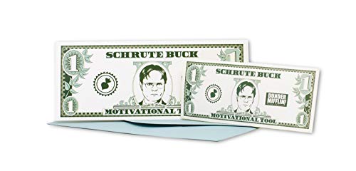 Chillkat Schrute Buck Birthday Card with Sticker, The Office TV Show (5)