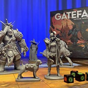 Gatefall Board Game | Chapter One: Fantasy vs Post-Apocalyptic Miniatures Strategy Game