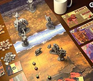 Gatefall Board Game | Chapter One: Fantasy vs Post-Apocalyptic Miniatures Strategy Game