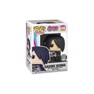 pop boruto sasuke with cape and no arm vinyl figure