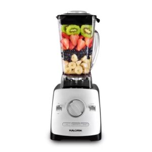 kalorik® bl 44440 s 1800w peak, high-powered blender, silver