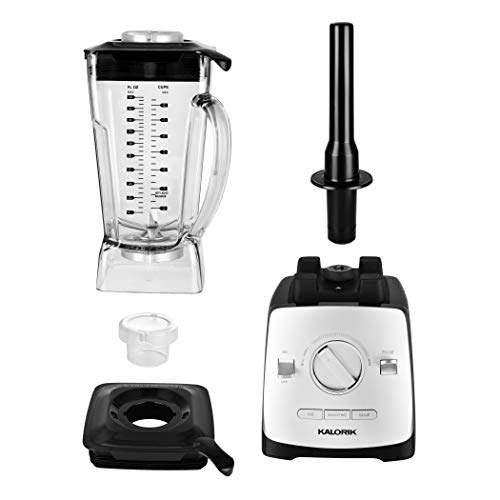 Kalorik® BL 44440 S 1800W Peak, High-Powered Blender, Silver