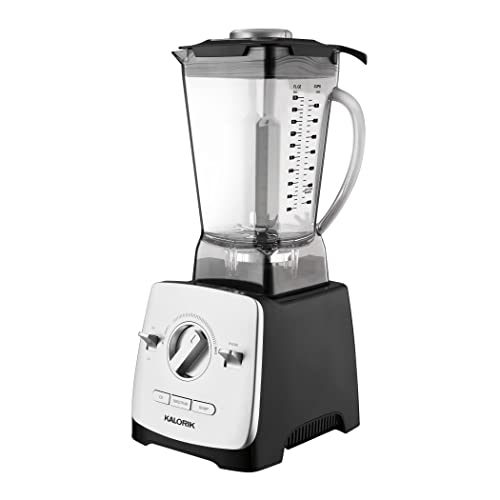 Kalorik® BL 44440 S 1800W Peak, High-Powered Blender, Silver