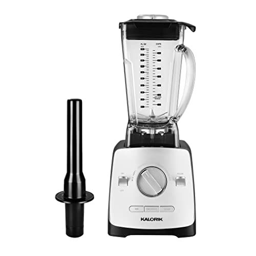 Kalorik® BL 44440 S 1800W Peak, High-Powered Blender, Silver