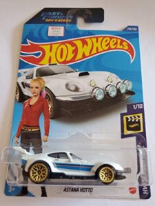 hot wheels 2020 spy racers fast & furious hw screen time astana hotto, white 214/250