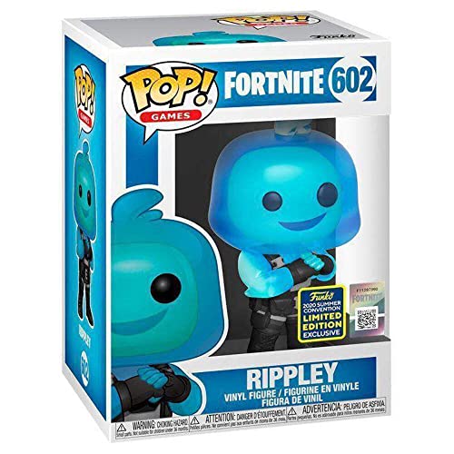 Funko POP Fortnite 602 Rippley 2020 Summer Exclusive