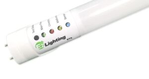 e2 lighting emergency t8 tube, etl and dlc 4 ft ebbu tube (4000k)