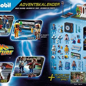 PLAYMOBIL Back To The Future Advent Calendar