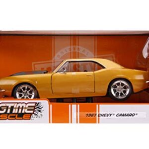 Jada Toys Bigtime Muscle 1:24 1967 Chevy Camaro Die-cast Car, Toys for Kids and Adults