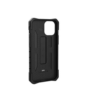 URBAN ARMOR GEAR UAG Designed for iPhone 12 Mini 5G [5.4-inch Screen] Rugged Lightweight Slim Shockproof Pathfinder Protective Cover, Black