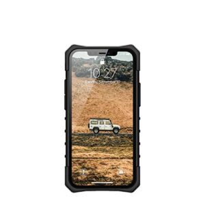 URBAN ARMOR GEAR UAG Designed for iPhone 12 Mini 5G [5.4-inch Screen] Rugged Lightweight Slim Shockproof Pathfinder Protective Cover, Black