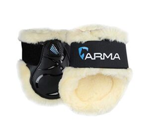 shires arma carbon supafleece fetlock boots