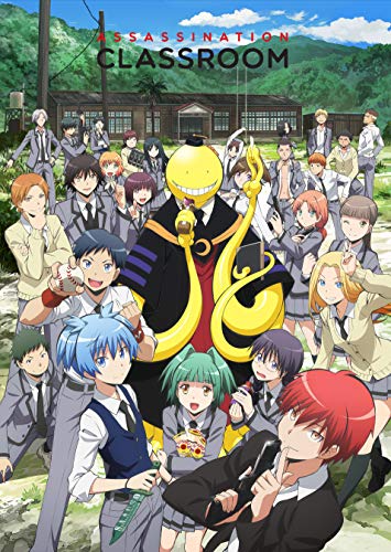 Sweetums Signatures Assassination Classroom Japanese Anime Poster，12x18inch，30x46cm