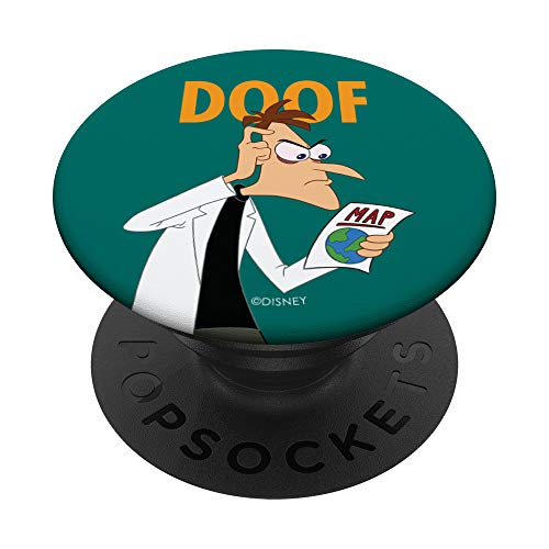 Phineas and Ferb: Candace Against the Universe Doof PopSockets PopGrip: Swappable Grip for Phones & Tablets