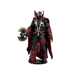 mcfarlane toys mortal kombat spawn action figure - axe version