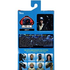 NECA Alien – 7” Scale Action Figure – 40th Anniversary - Wave 2 - Brett