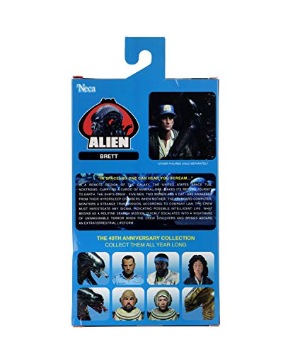 NECA Alien – 7” Scale Action Figure – 40th Anniversary - Wave 2 - Brett