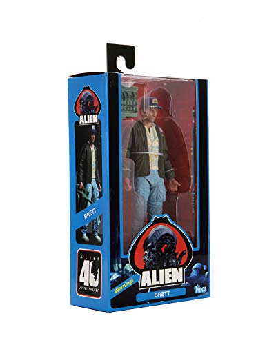 NECA Alien – 7” Scale Action Figure – 40th Anniversary - Wave 2 - Brett