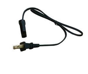 fcp204 power cord for farberware percolator coffee maker pot fits model 138b 142a 142b 142nt and e-book in a gift