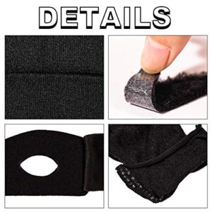 Whaline 16Pcs Robber Costume Set Dollar Sign Money Bag Bandit Eye Cover Knit Beanie Cap Black Gloves Adhesive Fake Mustaches for Halloween Bank Robber Cosplay Pirate Thief Burglar Theme Party