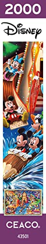 Ceaco - Disney - Mickey's Carnival - 2000 Piece Jigsaw Puzzle