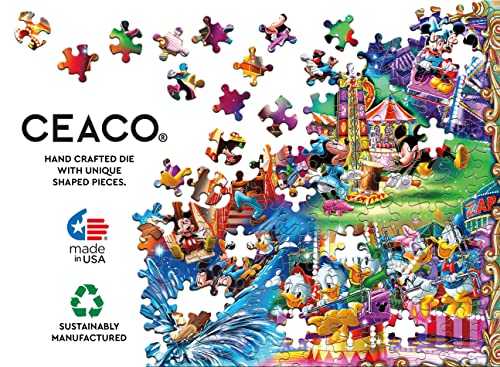 Ceaco - Disney - Mickey's Carnival - 2000 Piece Jigsaw Puzzle