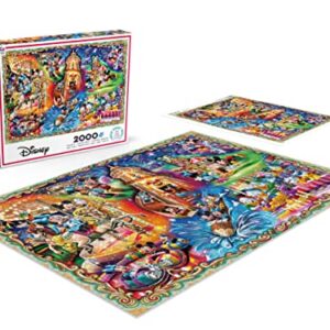 Ceaco - Disney - Mickey's Carnival - 2000 Piece Jigsaw Puzzle