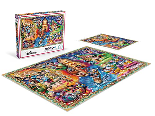 Ceaco - Disney - Mickey's Carnival - 2000 Piece Jigsaw Puzzle