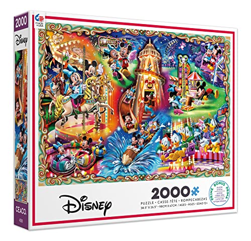 Ceaco - Disney - Mickey's Carnival - 2000 Piece Jigsaw Puzzle