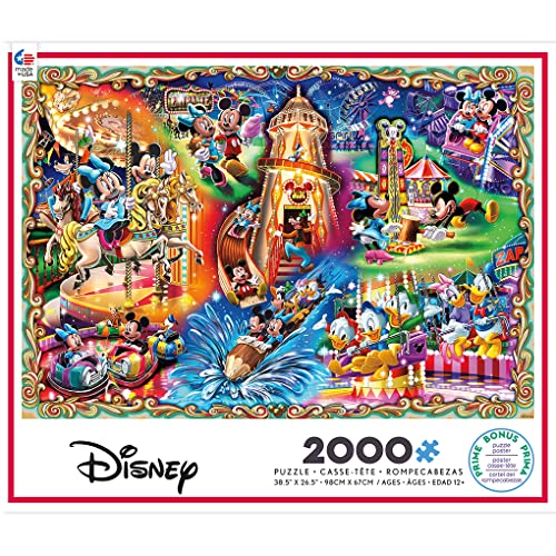 Ceaco - Disney - Mickey's Carnival - 2000 Piece Jigsaw Puzzle