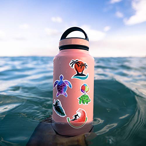 VSCO Stickers for Water Bottles, 100 Pack Laptop Stickers Aesthetic Trendy Waterproof Vinyl Stickers for Skateboard Bike Cute Stickers for Girls Teens