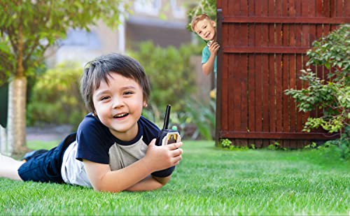 eKids Star Wars Walkie Talkies for Kids Featuring The Child, Indoor and Outdoor Toys Inspired by The Mandalorian and Designed for Fans of Star Wars Toys