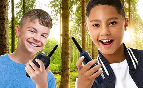 eKids Star Wars Walkie Talkies for Kids Featuring The Child, Indoor and Outdoor Toys Inspired by The Mandalorian and Designed for Fans of Star Wars Toys