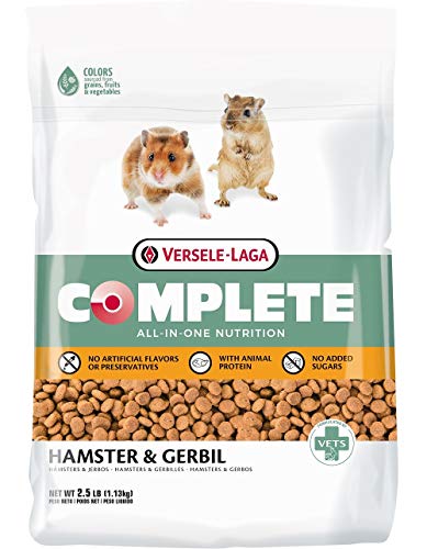 Versele-Laga Complete All-in-One Nutrition Hamster & Gerbil Food, 2.5 Pounds