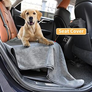 Dog Pee Pad Washable-Extra Large 72x72/65x48 Instant Absorb Training Pads Non-Slip Pet Playpen Mat Waterproof Reusable Floor Mat for Puppy/Senior Dog Whelping Incontinence Housebreaking