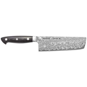 kramer by zwilling euroline damascus collection 6.5-inch nakiri knife